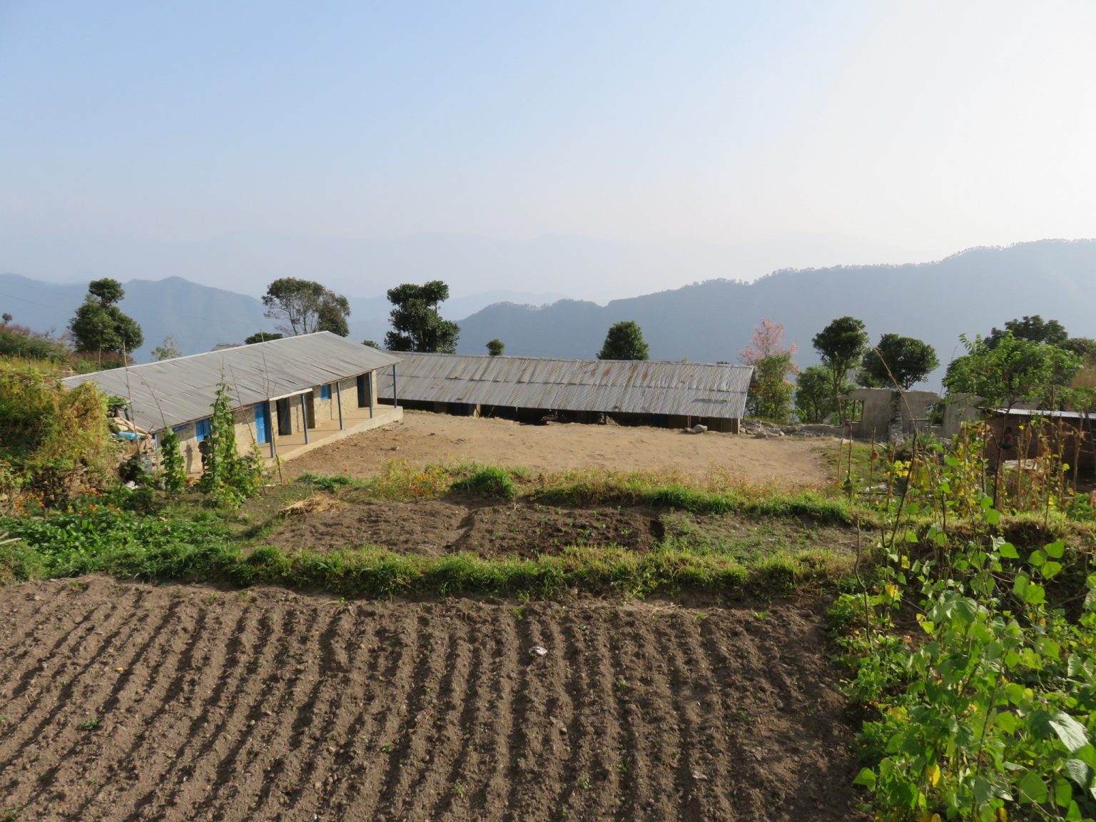 Aiselu Bhume School Library - Active Hearts Foundation