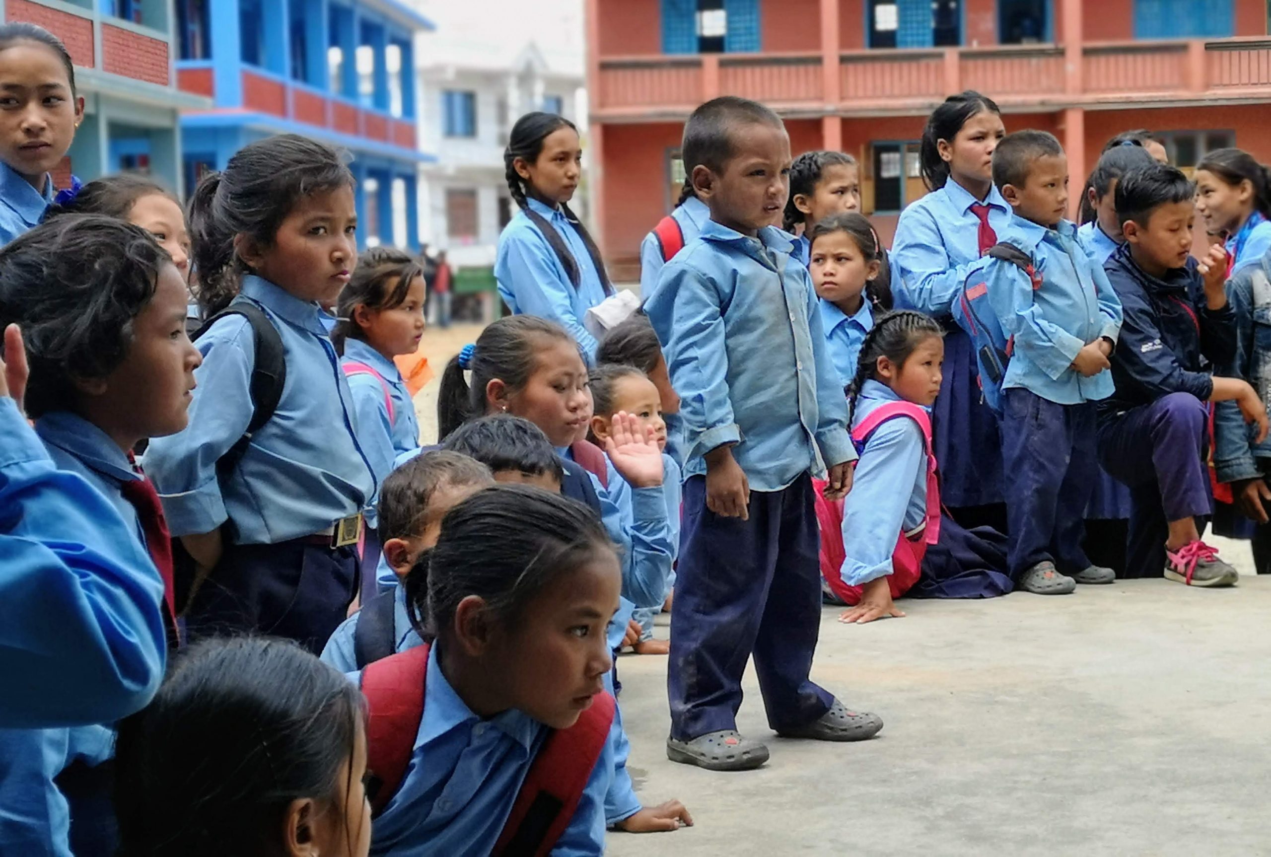 Tribhuvan Secondary School Library Project - Active Hearts Foundation