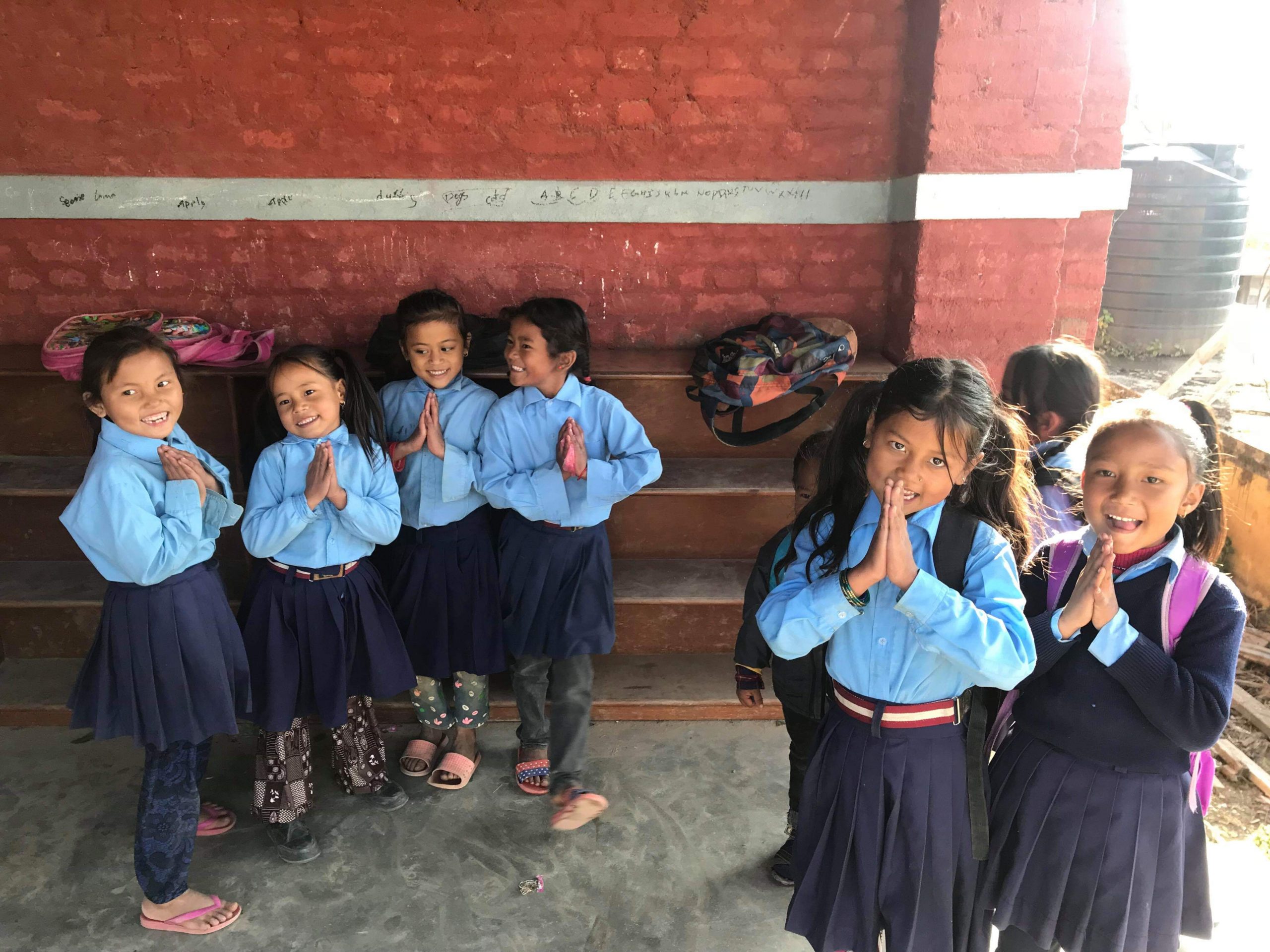 Simrang Chaur Basic School Library - Active Hearts Foundation