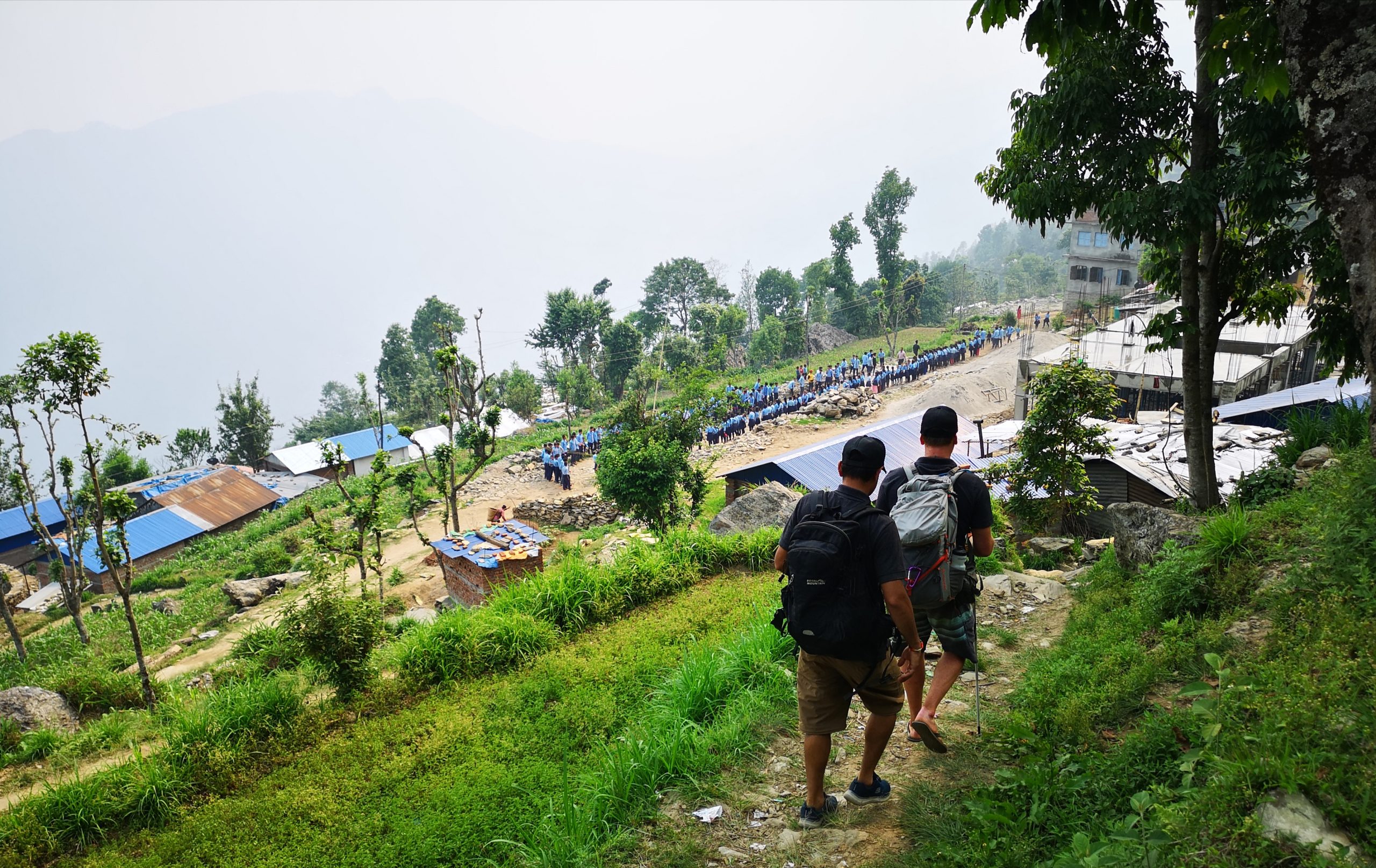Satdobate School Bathroom upgrade - Active Hearts Foundation