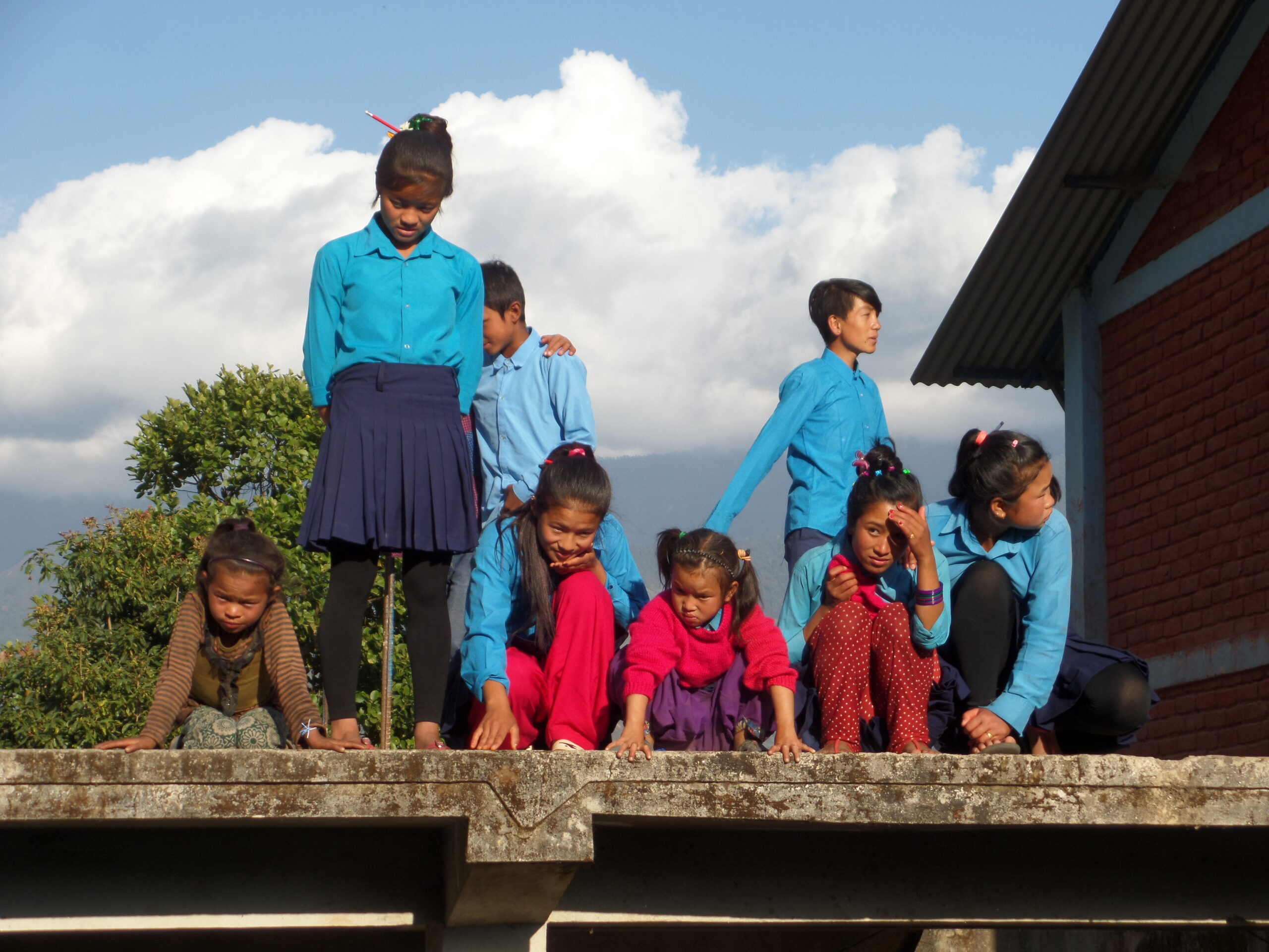 Satdobate School Bathroom upgrade - Active Hearts Foundation